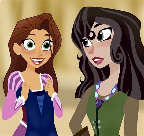 ~ 𝒘𝒆𝒍𝒄𝒐𝒎𝒆 ~ On Instagram “🌸 ℂ𝕠𝕞𝕚𝕔 𝕡𝕒𝕣𝕥 𝟝 🌸 Rapunzel Cassandra Kept Ca… Disney