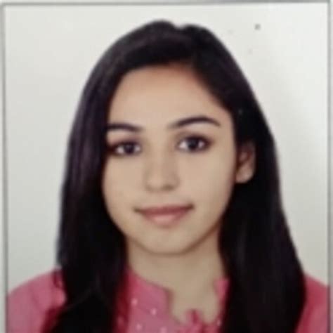 Ashmeet Kaur University Of Delhi Delhi Du Department Of