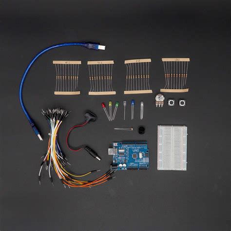starter kit за arduino® vactor bg
