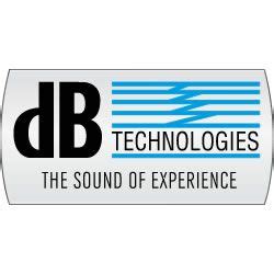 db Technologies SERIE DVA K5 Módulo de arreglo de line array activo de 3 vías con un