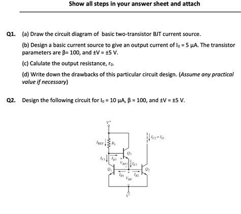 Solved Show All Steps In Your Answer Sheet And Attach Q1 Chegg Com