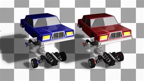 Car Assembling From Parts Motion Graphics Videohive