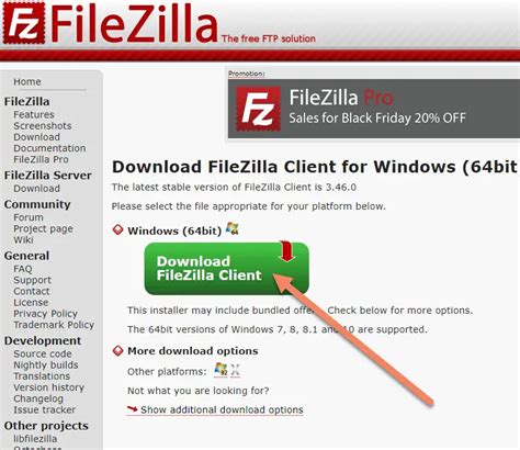 How To Use Filezilla Client Sever Bapscreen