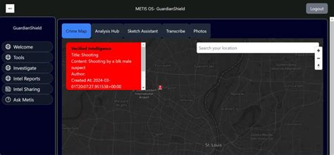 Metis Analytics On Linkedin Our Newly Released Guardianshield Platform