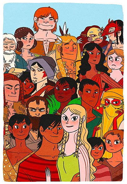 Emily Carroll Classes It Up In Her ‘bioshock And ‘mass Effect Artwork