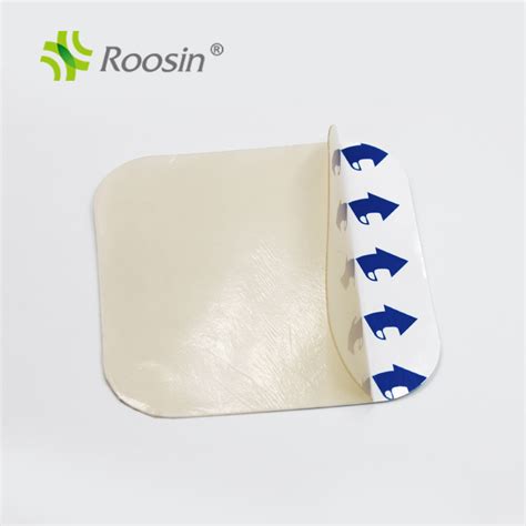 Thin Hydrocolloid Wound Dressing Ulcer Cream Gel Healing Patch China