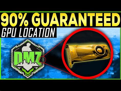 Best Locations To Find Gpu In Warzone 2 Dmz