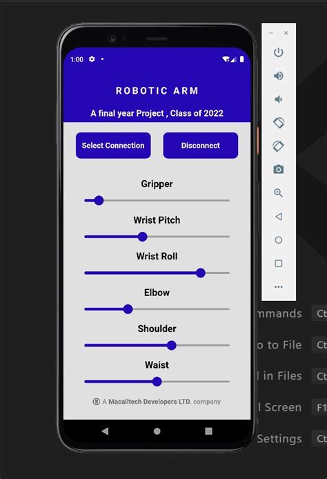 robotics roboticarm roboticautomation flutter arduino bakerhughes