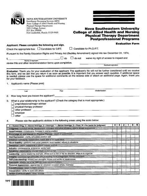 Physical Therapy Evaluation Form 2 Free Templates In Pdf Word Excel