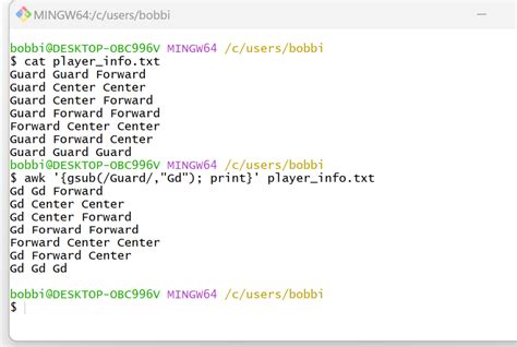 How To Use Awk To Replace All Occurrences Of String In File