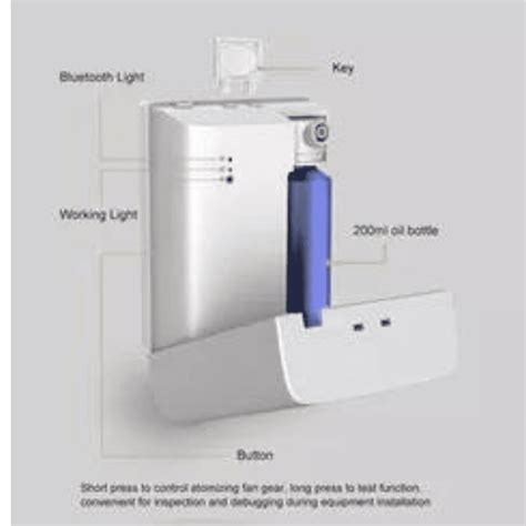Smart Scent Bluetooth Electric Diffuser Bestcare