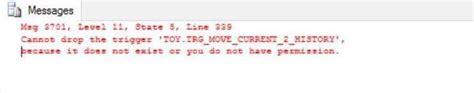 New Drop If Exists Syntax In SQL Server