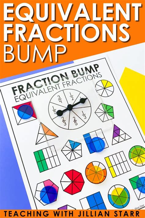 Activities To Practice Equivalent Fractions In Third Grade Equivalent Fractions Equivalent