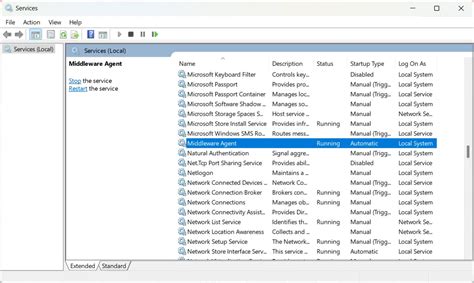 Install Middleware Monitoring Agent On Windows