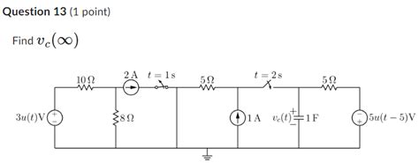 Solved Find Vc Chegg Com