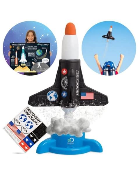 Discovery Rocket Launcher Science Experiment Kit My Tobbies Toys And Hobbies