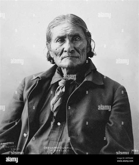 Geronimo Chiricahua Apache Leader Photograph By Frank A Rinehart