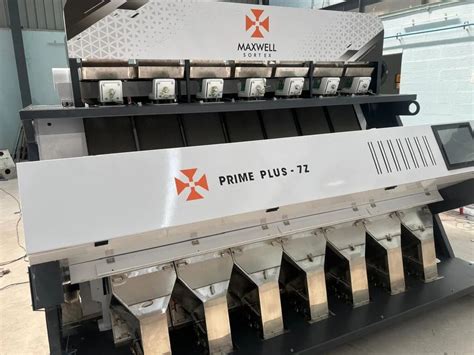 Grain Sorting Machine At ₹ 1100000 Grain Sorting Machine In
