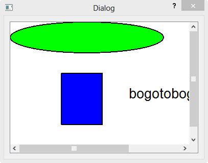 Qt Tutorial Qt QGraphicsView QGraphicsScene And QGraphicsItems