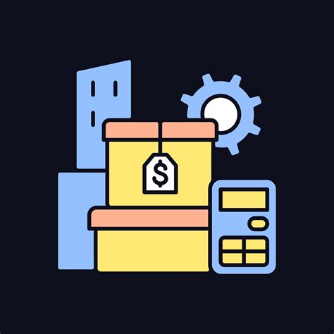 Assets Management Rgb Color Icon For Dark Theme 3380646 Vector Art At Vecteezy