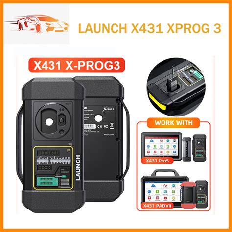 LAUNCH X XPROG Xprog Car Key Programmer Obd Scanner XPROG Immobilizer Smart Keys Remote X