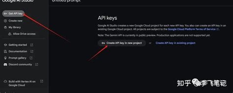 谷歌大模型ai—gemini白嫖api攻略