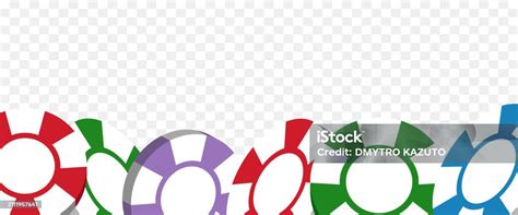 칩 테두리 벡터 일러스트 레이 션은 투명한 배경에 고립되어 있습니다 0에 대한 스톡 벡터 아트 및 기타 이미지 0 0명 3차원 형태 Istock