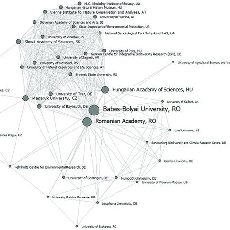 Workflow Of Network Analyses Of Internationally Visible Research Download Scientific Diagram