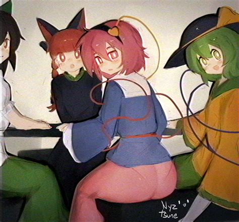 Komeiji Koishi Komeiji Satori Kaenbyou Rin And Reiuji Utsuho Touhou