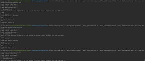 Wrong Results After Deploying Keras Model To Coral Dev Board Issue Google Coral Edgetpu