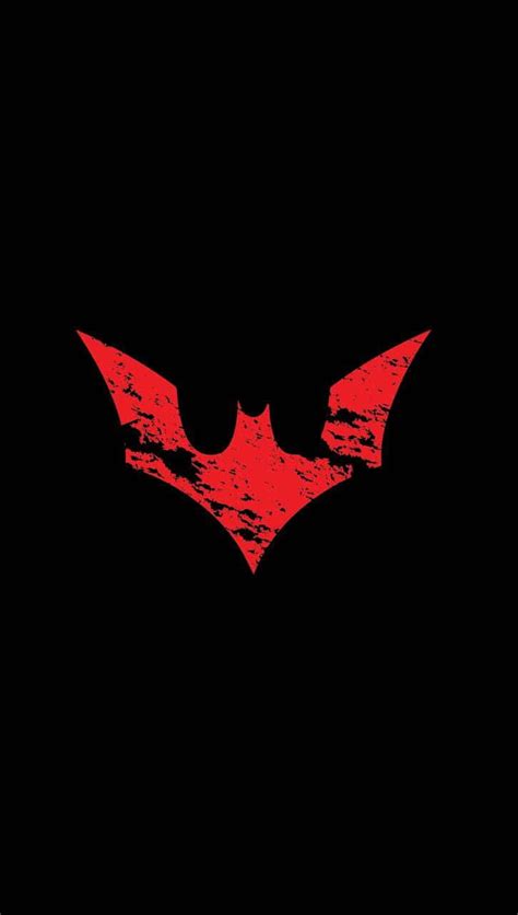 Download Red Batman Logo Wallpaper