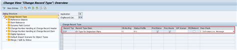 Change Management Change Record In SAP S 4 HANA SAP Community