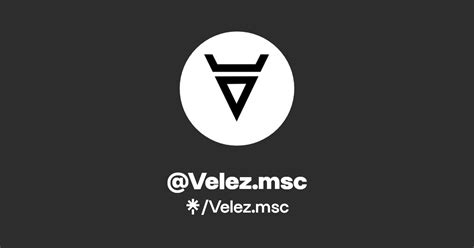 Velez Msc Twitter Linktree