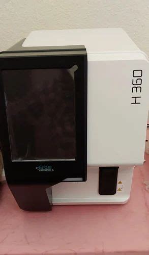 Fully Automatic H360 Erba Hematology Analyzer 3 Part At Rs 230000piece In Hyderabad