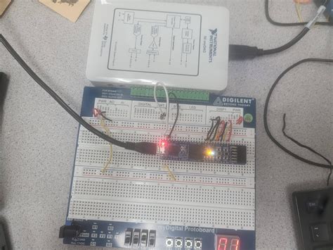 programmable logic having a counter issue on a pld programmed from