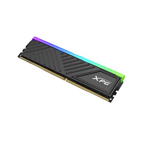 8gb Ddr4 Gaming Ram 3600mhz Rgb Xpg Spectrix D35g Black