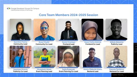 Ayomikun Fasina On Linkedin A Beautiful Team 😍😍🥰