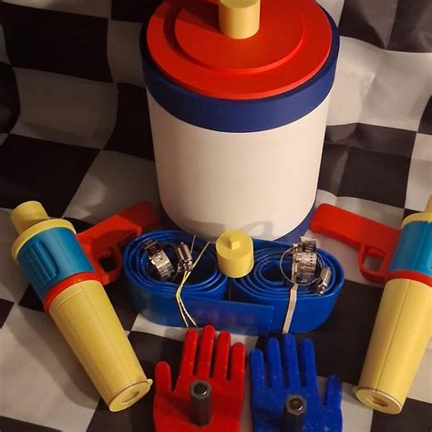 Poppy Playtime Grabpack Toys Etsy