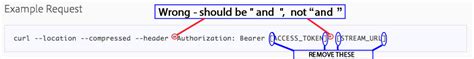 Curl Error Couldnt Resolve Host Bearer Stack Overflow