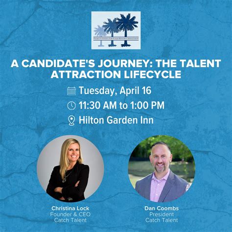 Catch Talent On Linkedin April Meeting A Candidates Journey The Talent Attraction Lifecycle