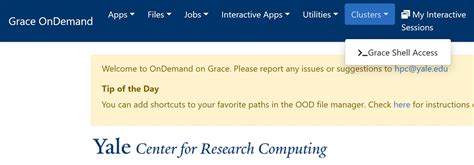 Introduction To Hpc Tutorials Yale Center For Research Computing