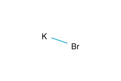 Potassium Bromide Structure Cas No7758 02 3potassium Bromide