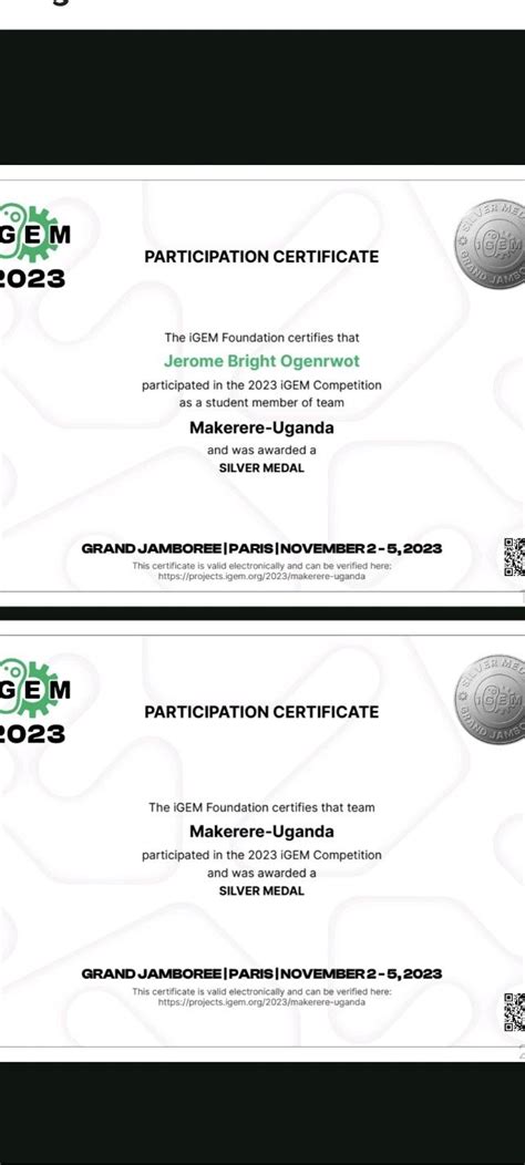 Jerrybright Ogenrwot On Linkedin Igem
