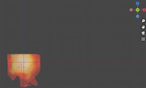 shaders procedural fire scaling and similar shape on both x and y