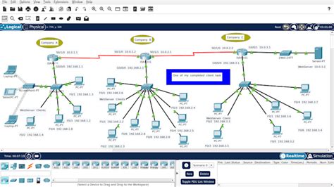 Provide Ccna Ccnp Networking Services In Cisco Packet Tracer By Ahadniazi Fiverr