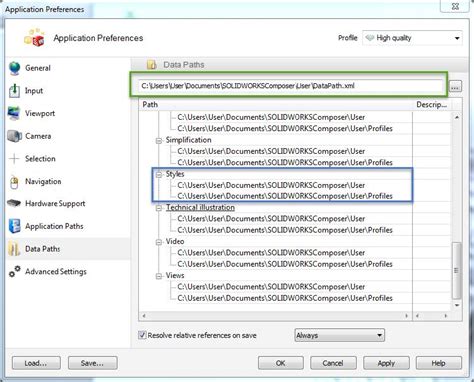 Sharing Custom Styles In Solidworks Composer Goengineer