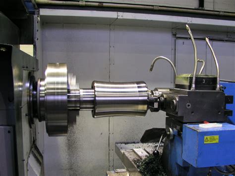 CNC Lathe Universal Axis Cutting RITM Industry