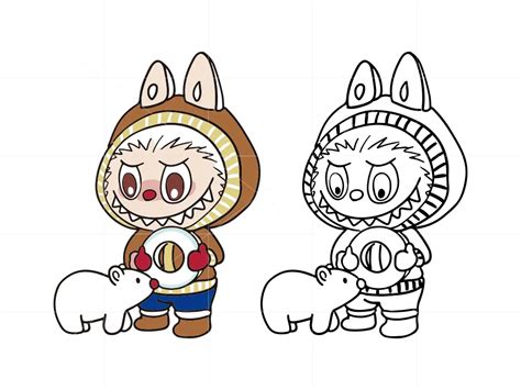 Download Labubu Collection Vectorency