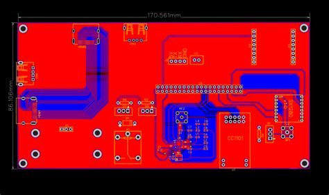 Raspberry Pi 4 Extension Board OSHWLab