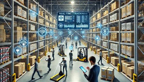 The Benefits Of Implementing A Warehouse Tracking System